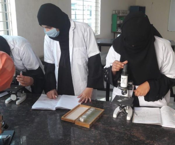 PRACTICAL CLASSES - St Pauls Degree College